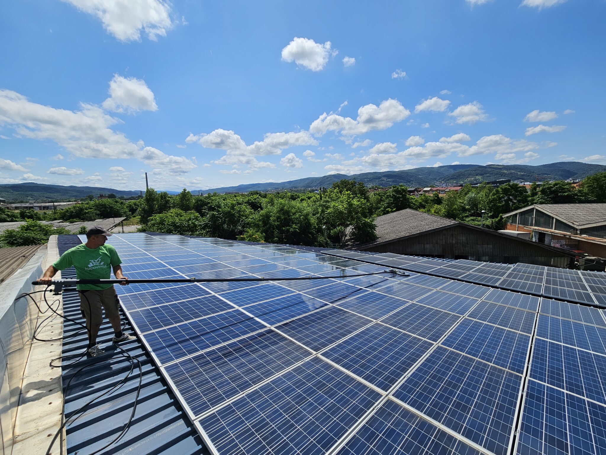Solarne Elektrane & Solarni Paneli | Izgradnja, Prodaja, čišćenje I Održavanje Solarnih Elektrana